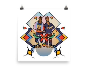 Two Spirit Art - Etsy