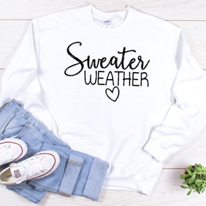 Digital Design sweater Weather Instant - Etsy