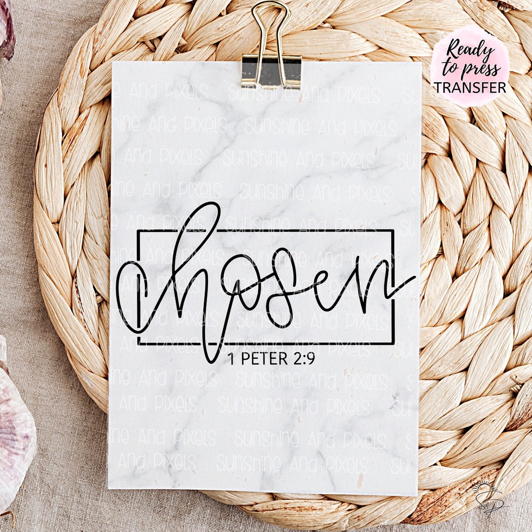 Sublimation Transfer chosen - Etsy