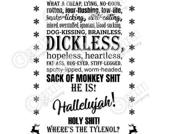 Chevy Chase Rant | Etsy