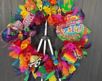 Cinco De Mayo Wreath - Etsy