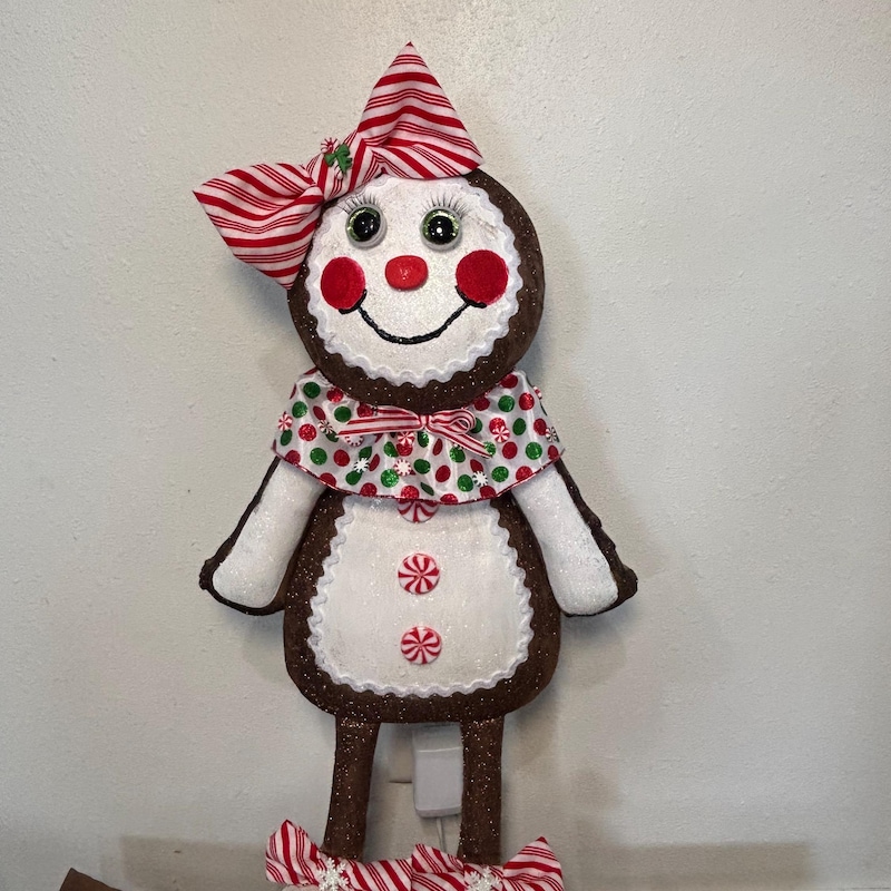 Gingerbread Girl - Etsy