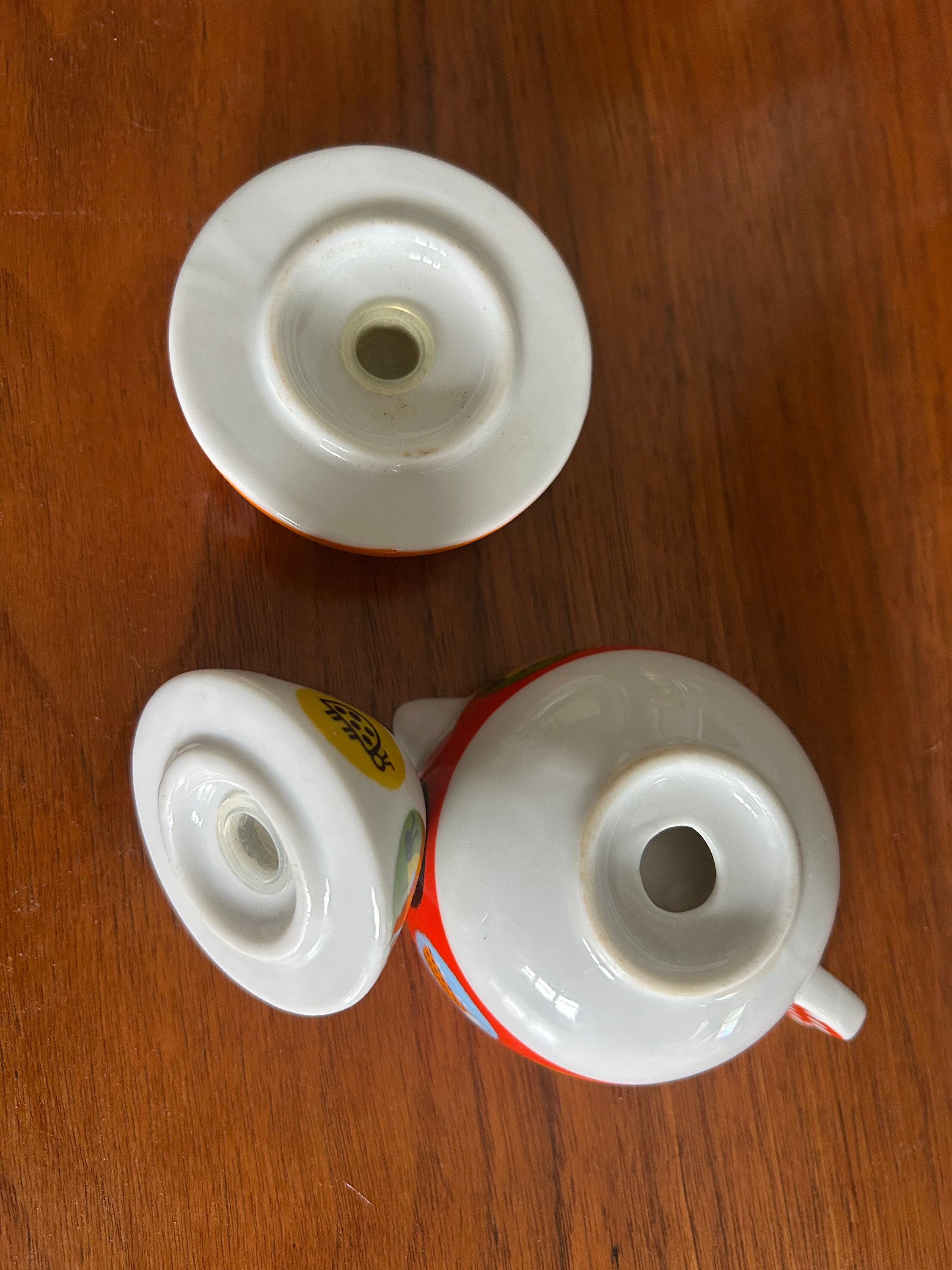 Vintage Colourful Ladybug Salt, Pepper, and Soy Sauce Container - Etsy