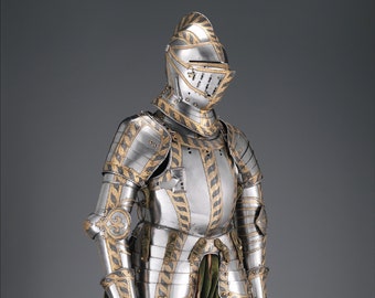 17th Century Armor - Etsy