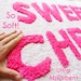 Sweet Cheeks Bath Mat Hot Pink Blush Cute Bathroom Rugs Girls - Etsy