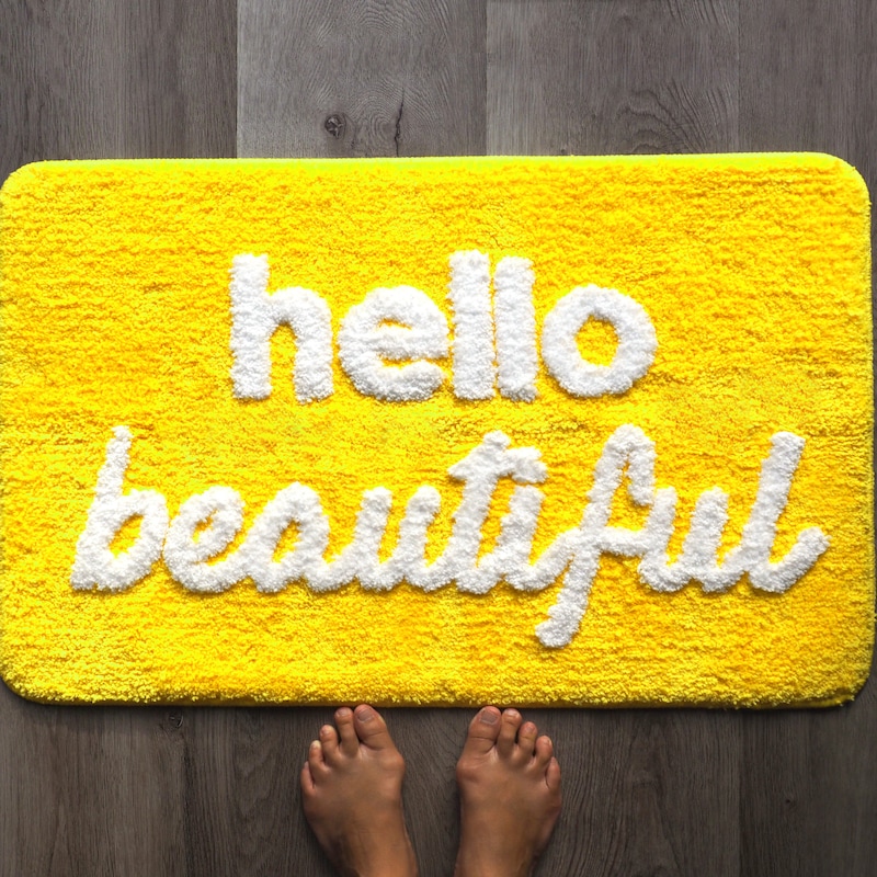 Orange Girl Rug - Etsy