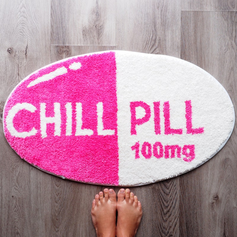Funky Rug - Etsy