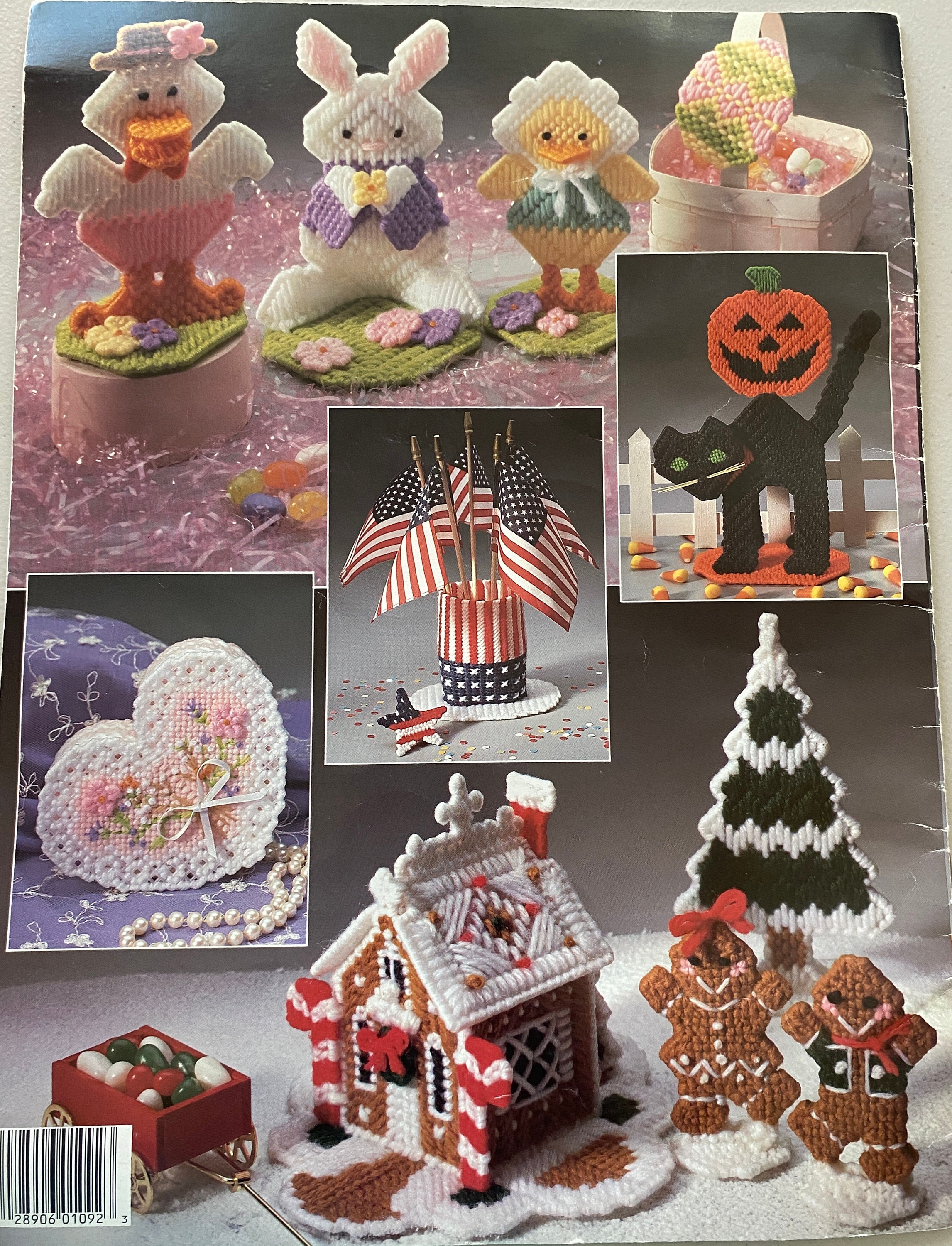 Christmas in Plastic Canvas Over 70 All-new Projects - Etsy