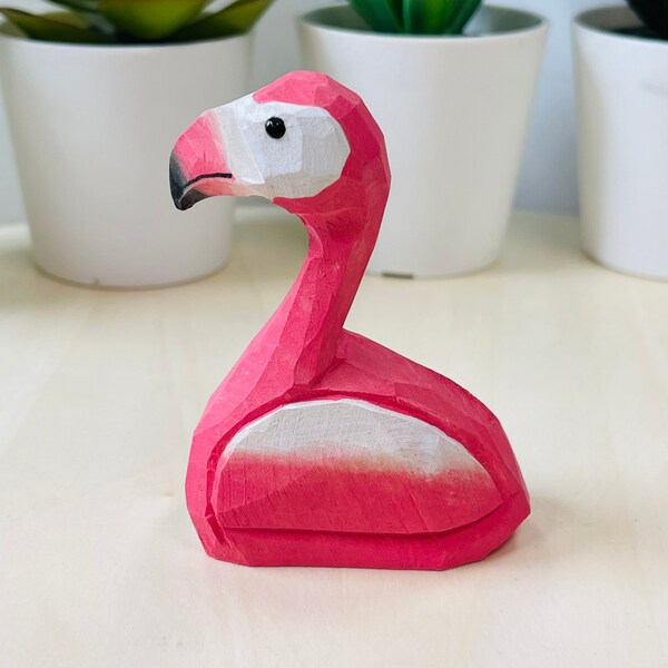 Wood Flamingo - Etsy