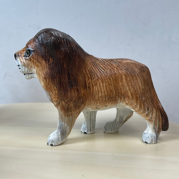 Carved Animals - Etsy