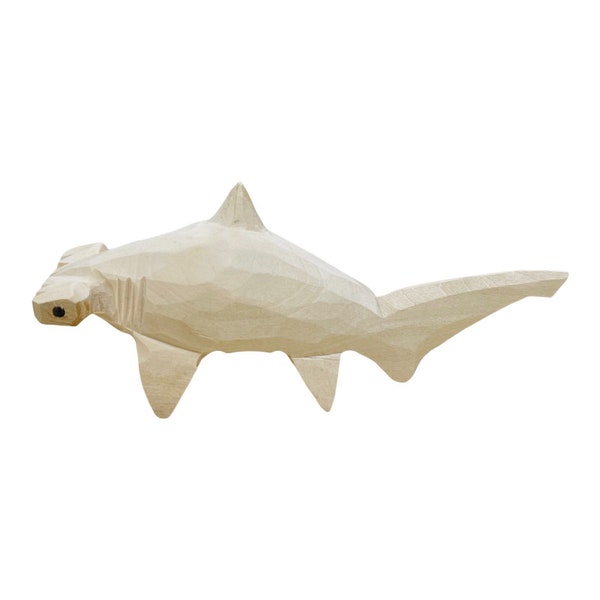 Wooden Shark - Etsy