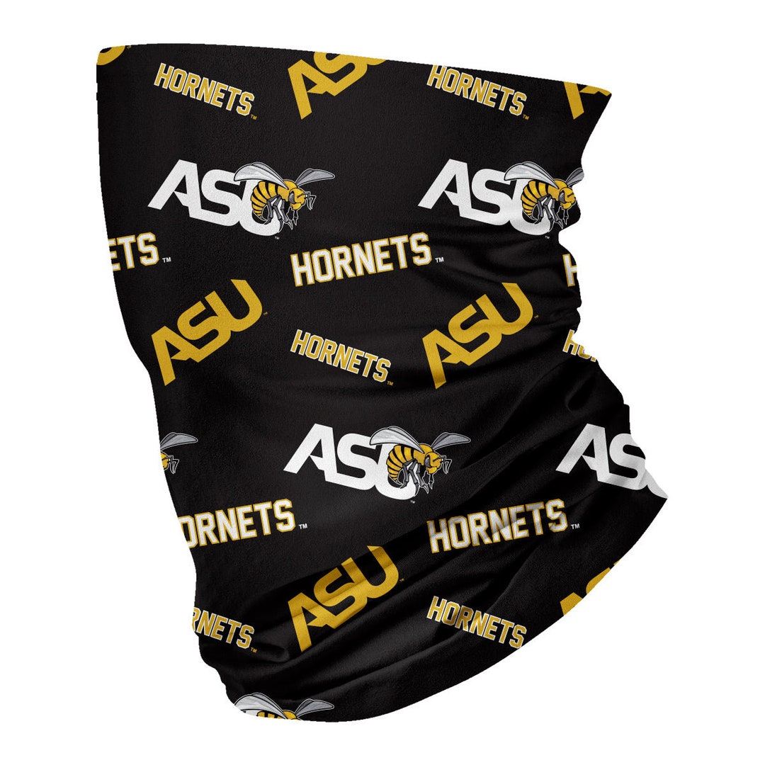 Alabama State Hornets Neck Gaiter Black All Over Logo ASU - Etsy