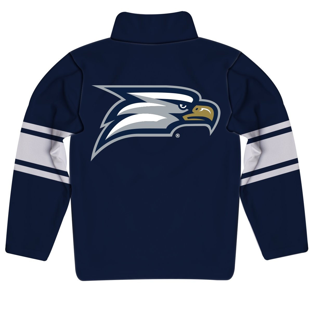 Georgia Southern Stripes Blue Long Sleeve Quarter Zip - Etsy