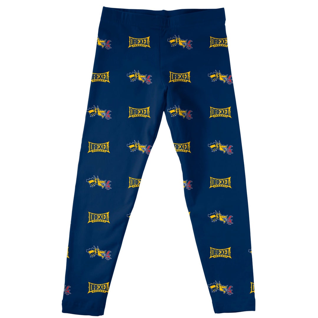 Drexel Dragon Vive La Fete Girls Game Day All Over Logo - Etsy