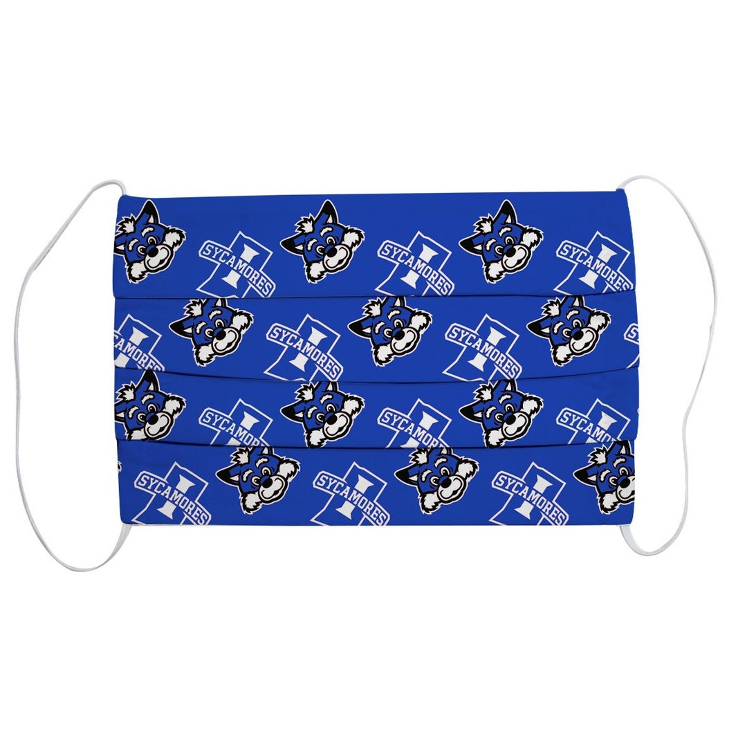 Indiana State University Sycamores Face Mask Blue - Etsy
