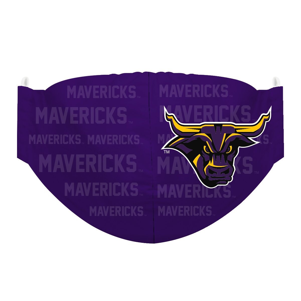 Minnesota State Mavericks Face Mask Purple All Over Logo | Etsy