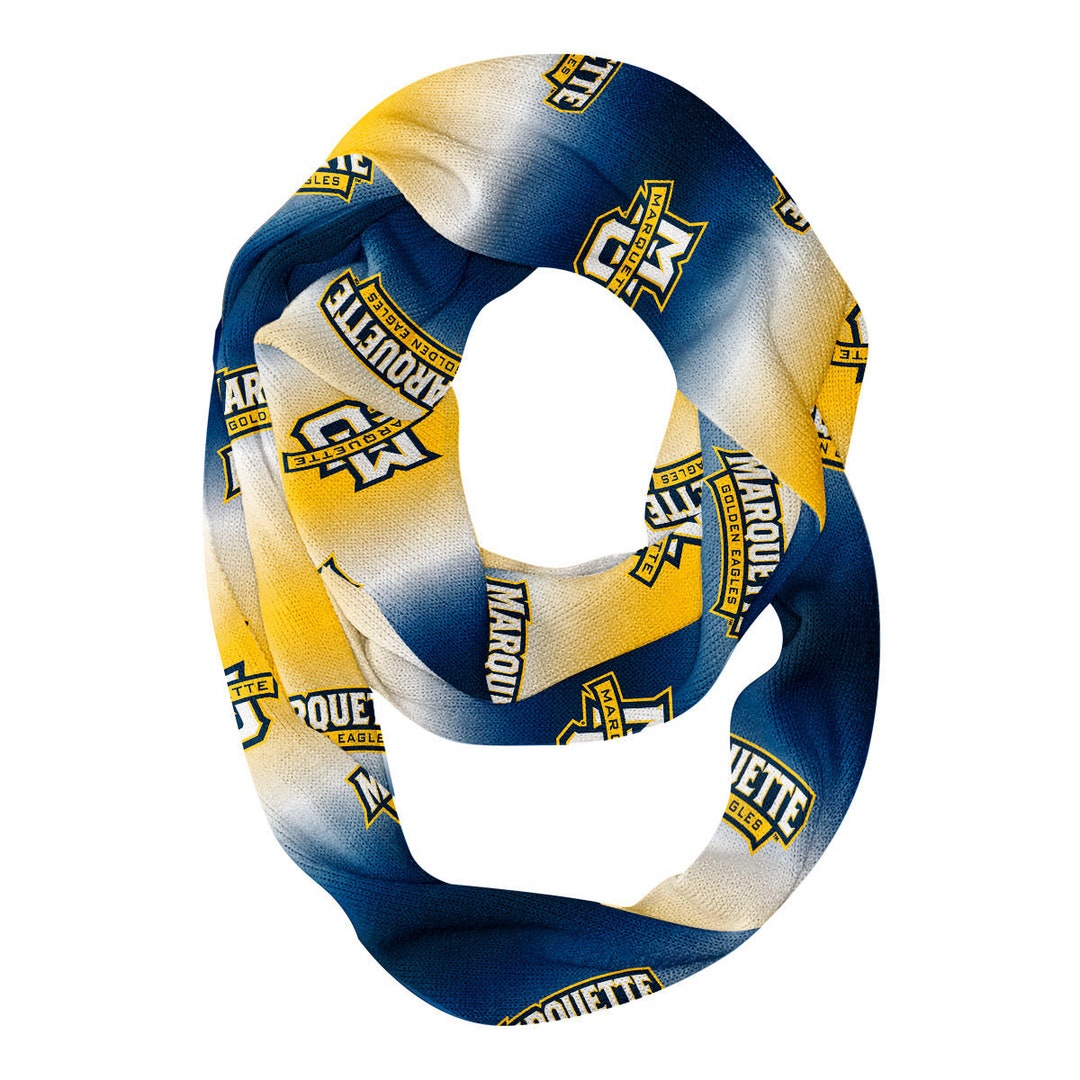 Marquette Golden Eagles Vive La Fete All Over Logo Game Day Collegiate ...