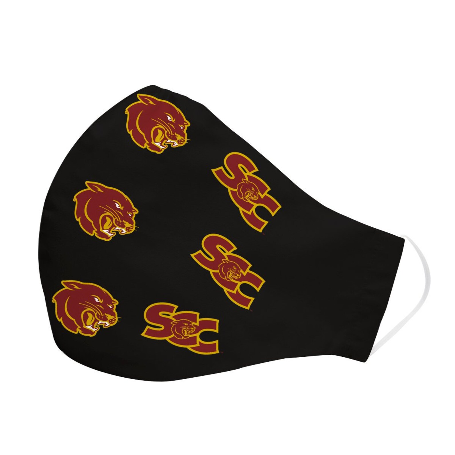 Sacramento City College Panthers Face Mask Black All Over Logo - Etsy