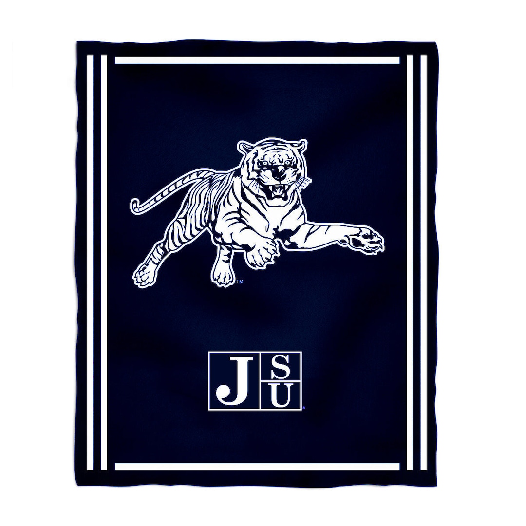 Jackson State University Tigers Vive La Fete Kids Game Day Blue Plush ...