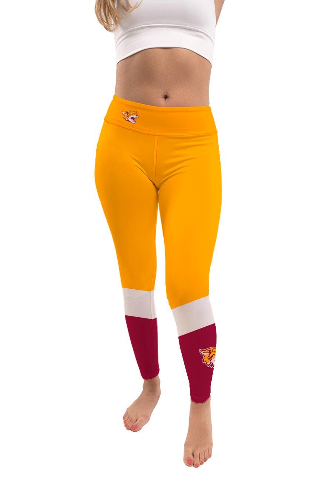 Bethune-cookman Wildcats Vive La Fete Game Day Collegiate Ankle Color ...
