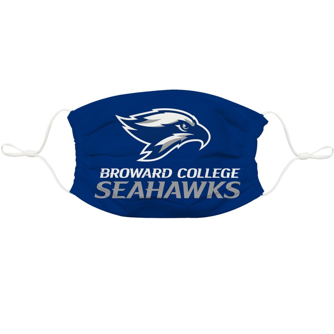 Broward College Seahawks Vive La Fete Single Logo Game Day - Etsy