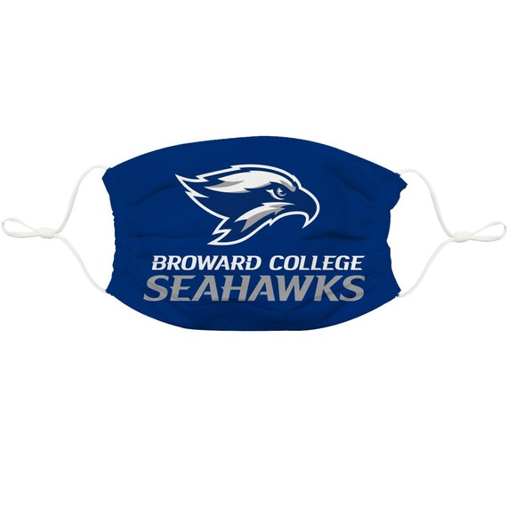 Broward College Seahawks Vive La Fete Single Logo Game Day | Etsy