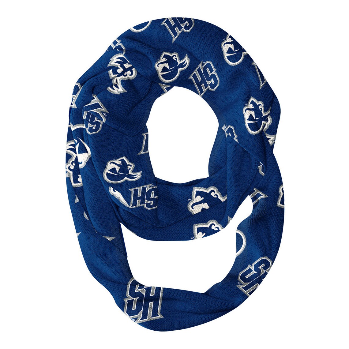 Seton Hall Pirates Vive La Fete Repeat Logo Game Day Collegiate Women ...