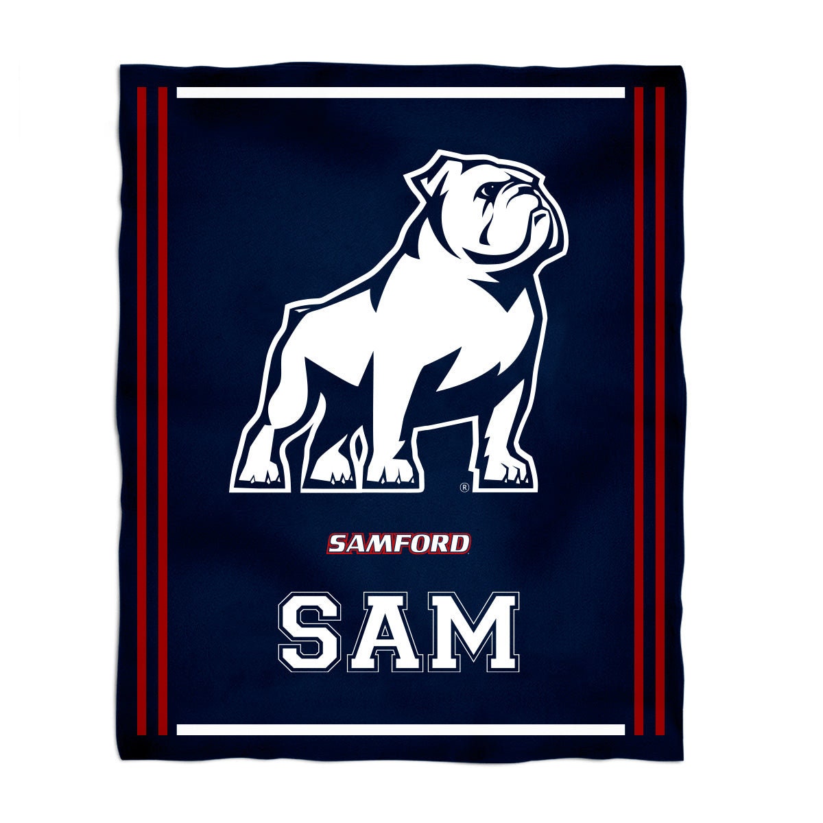 Samford University Bulldog