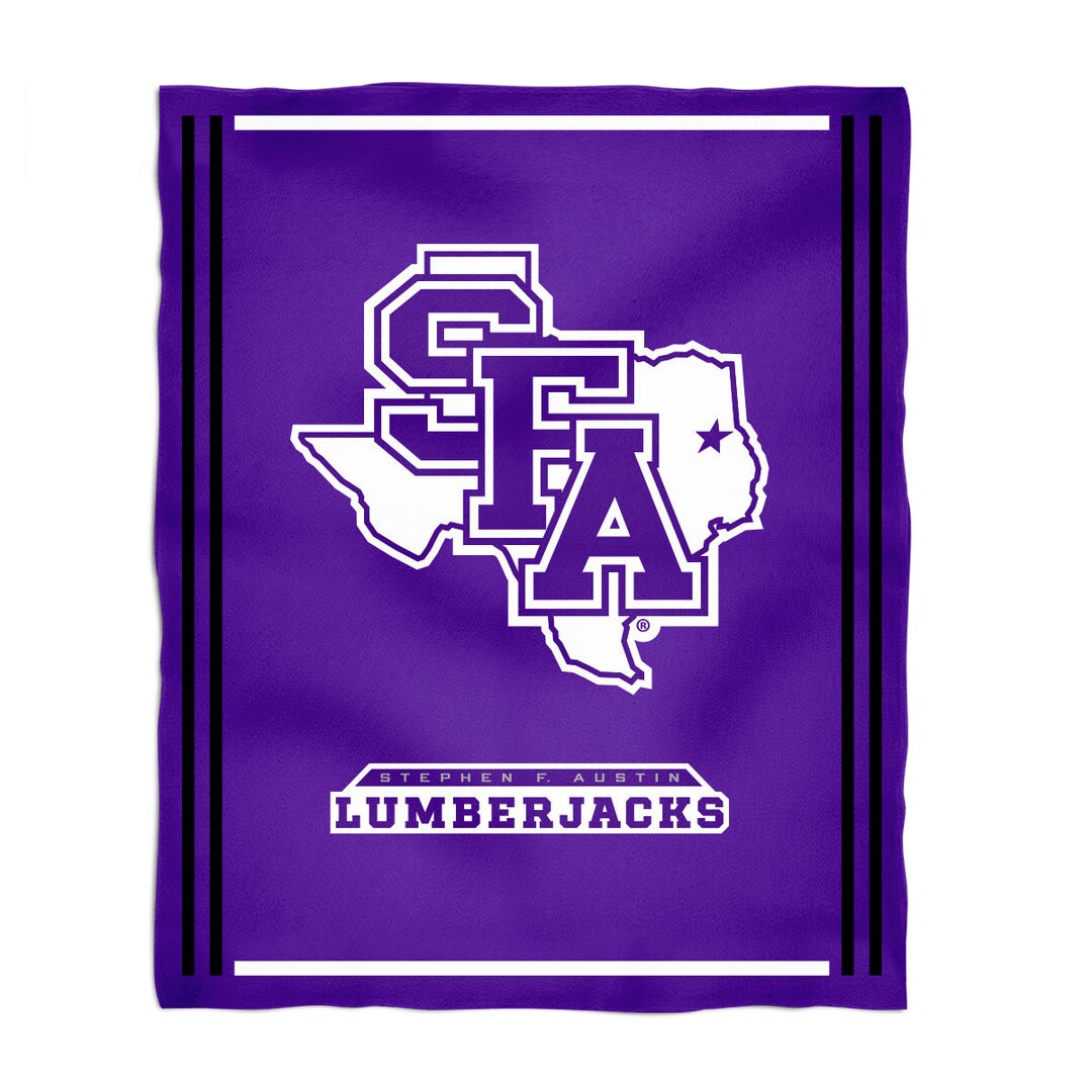 Stephen F. Austin Lumberjacks SFA Vive La Fete Kids Game Day Purple ...