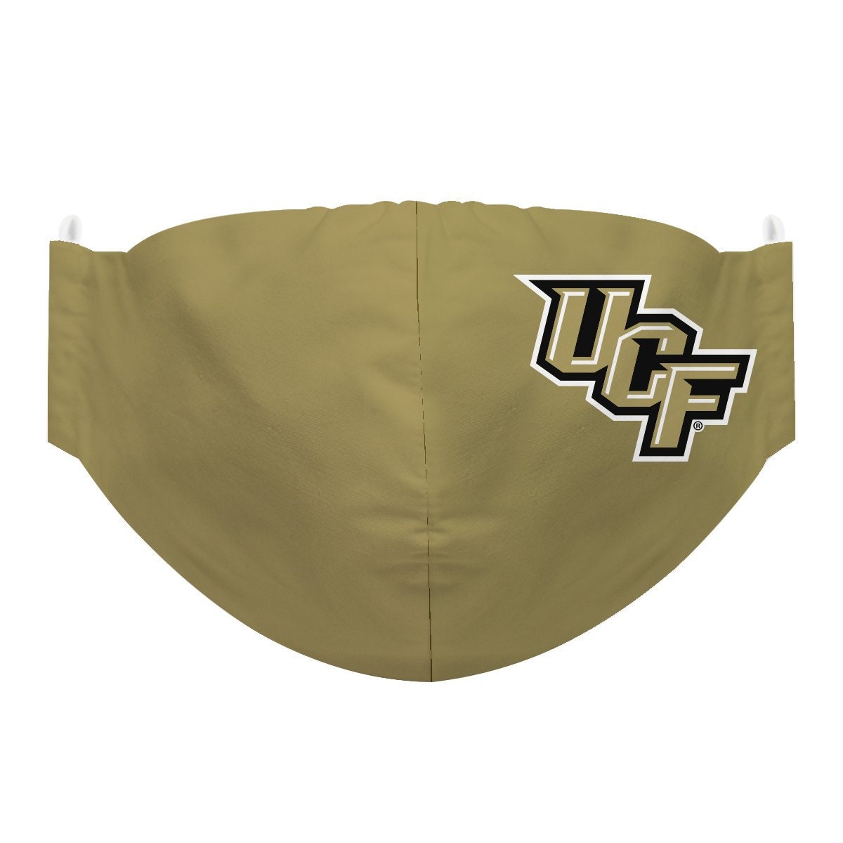 UCF Knights Face Mask Solid Gold | Etsy