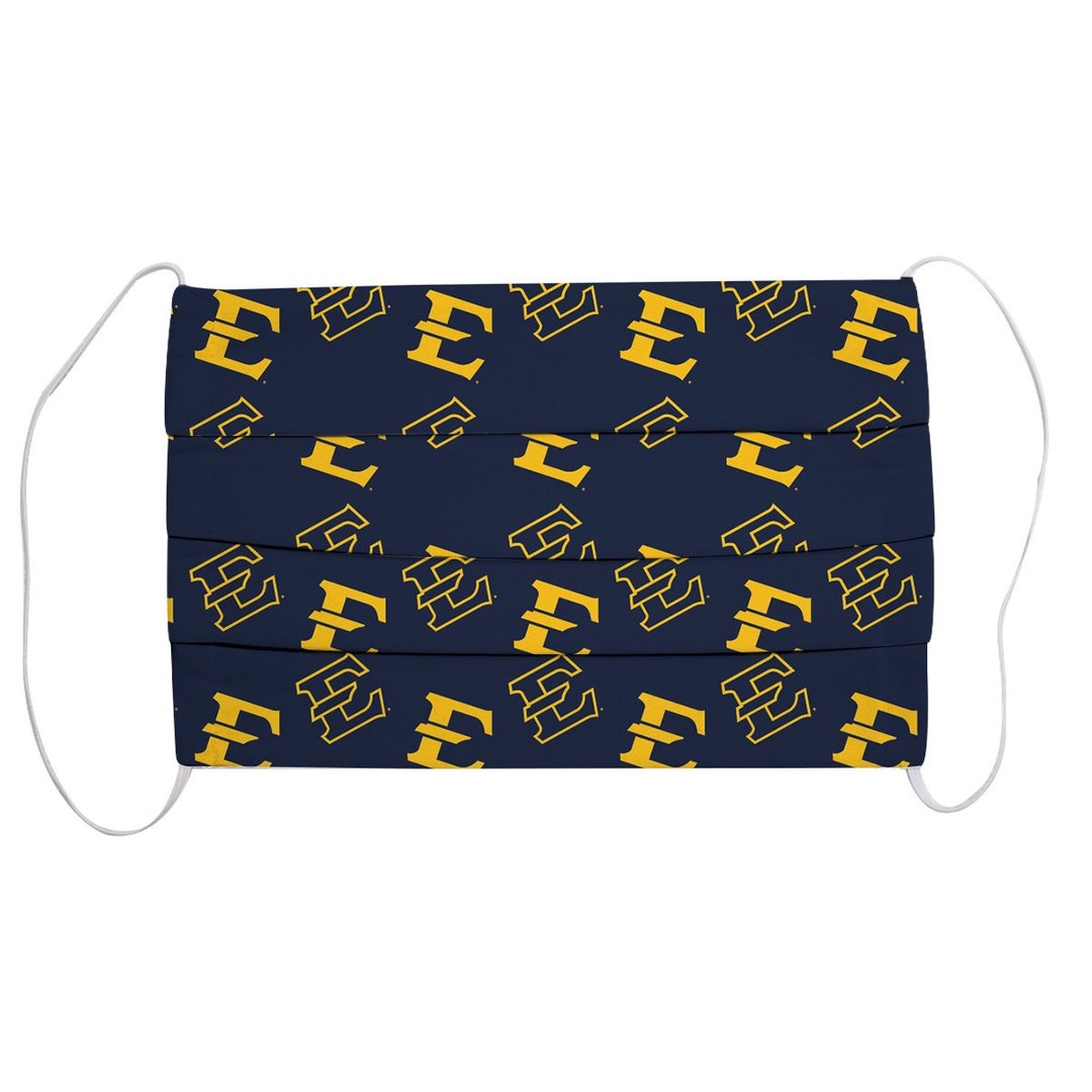 East Tennessee State Buccanneers Face Mask Navy ETSU - Etsy