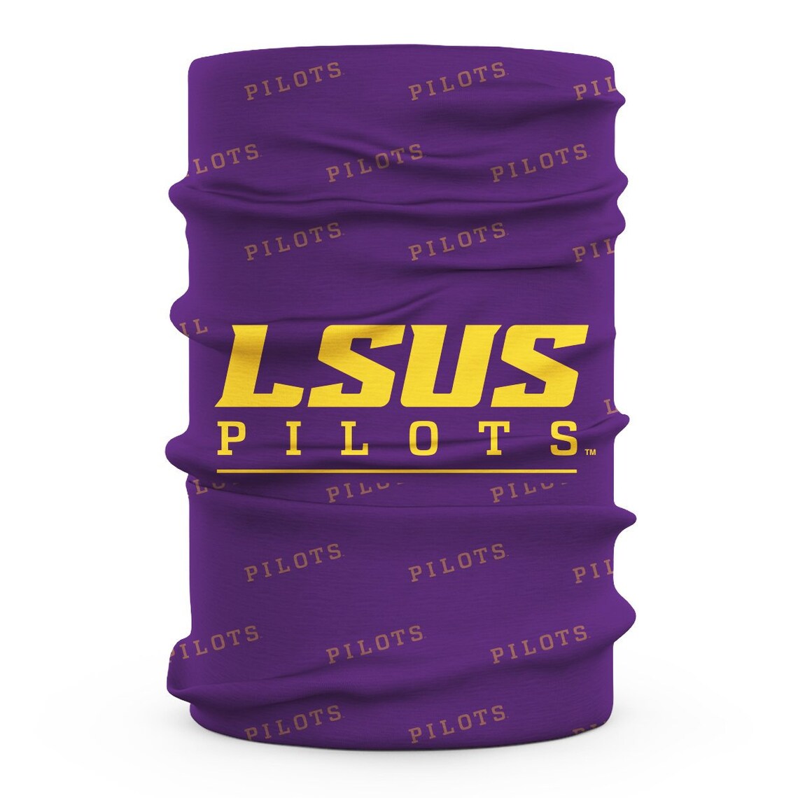 LSU Shreveport Pilots Pilots Vive La Fete All Over Logo Game | Etsy