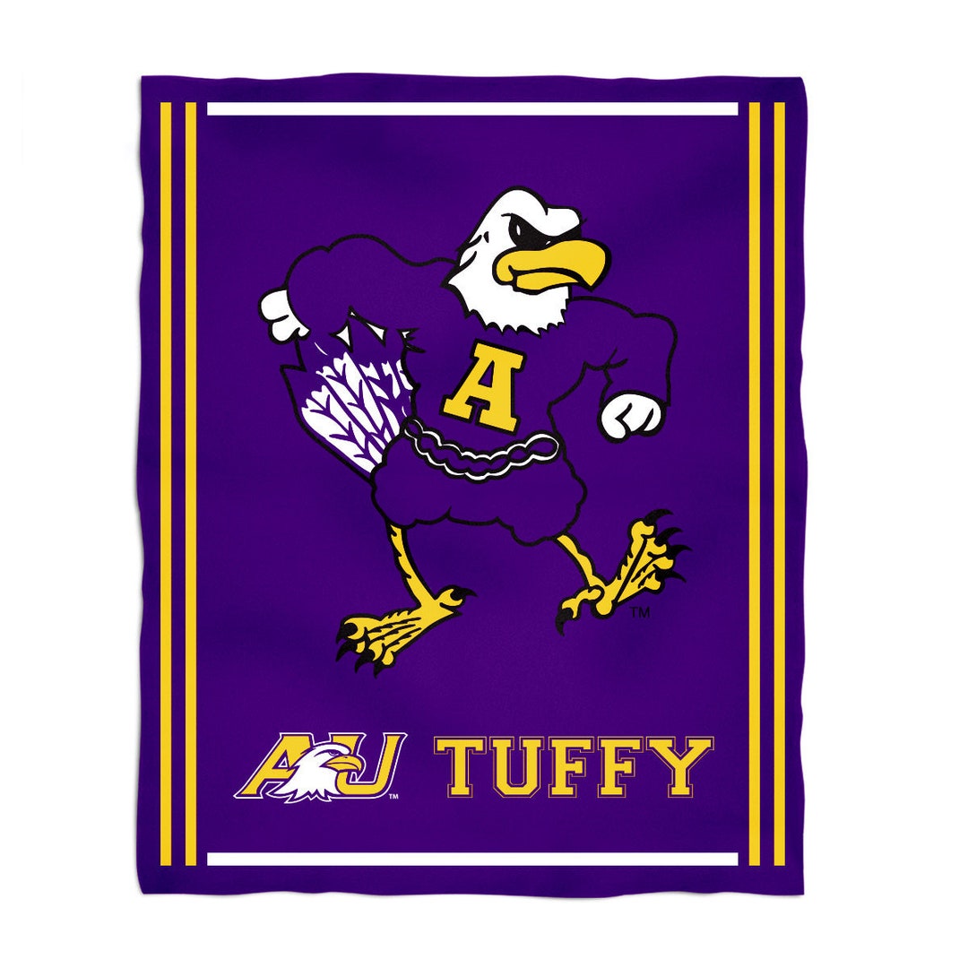 Ashland University AU Eagles Vive La Fete Kids Game Day Purple Plush ...