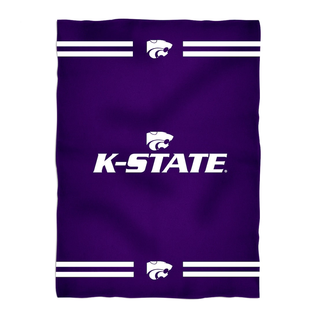 Kansas State Wildcats KSU K-state Game Day Soft Premium Fleece Purple ...