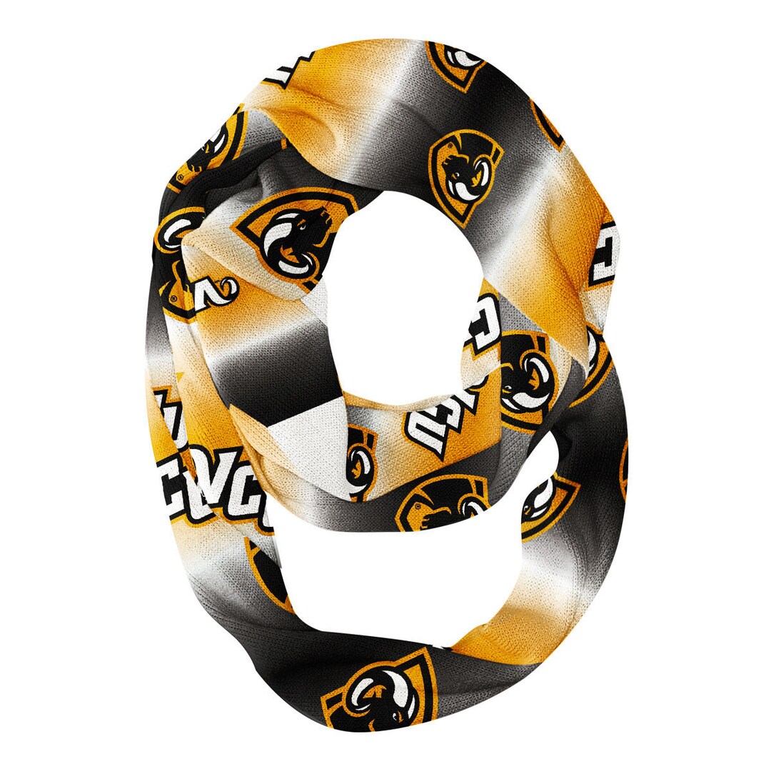 VCU Rams Virginia Commonwealth U Vive La Fete All Over Logo Game Day ...