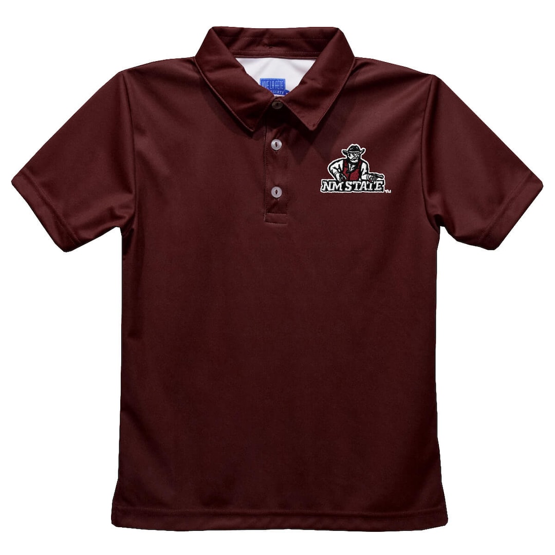 New Mexico State University Aggies, NMSU Aggies Embroidered Maroon ...
