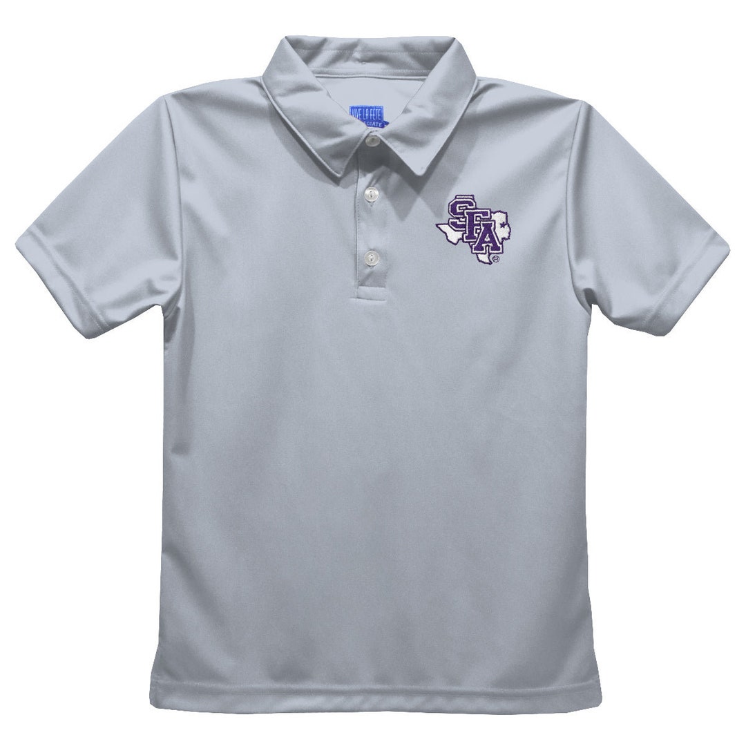 Stephen F. Austin University SFA Lumberjacks Embroidered Gray Short ...