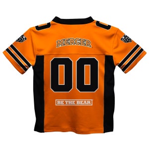 Mercer University Bears MU Vive La Fete Game Day Orange Boys Fashion ...