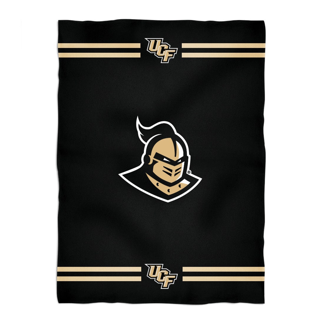 UCF Knights Vive La Fete Game Day Soft Premium Fleece Black Throw ...