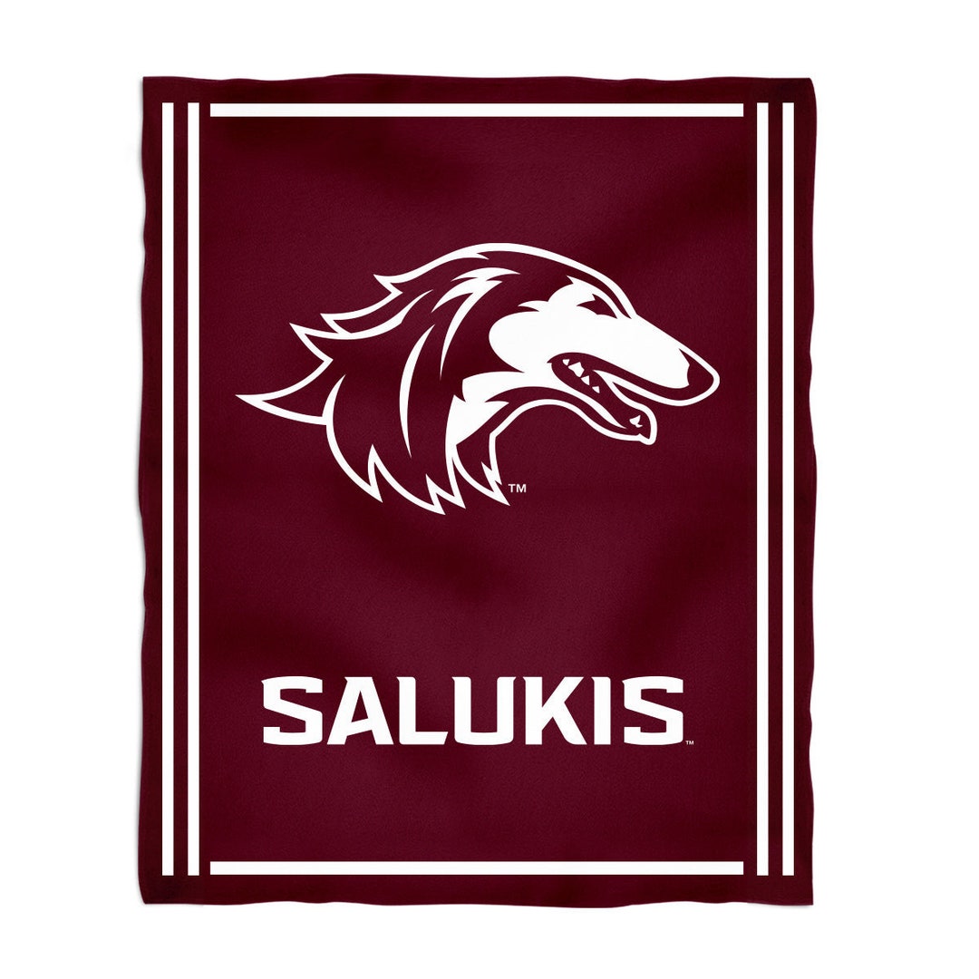 Southern Illinois Salukis SIU Vive La Fete Kids Game Day Maroon Plush ...