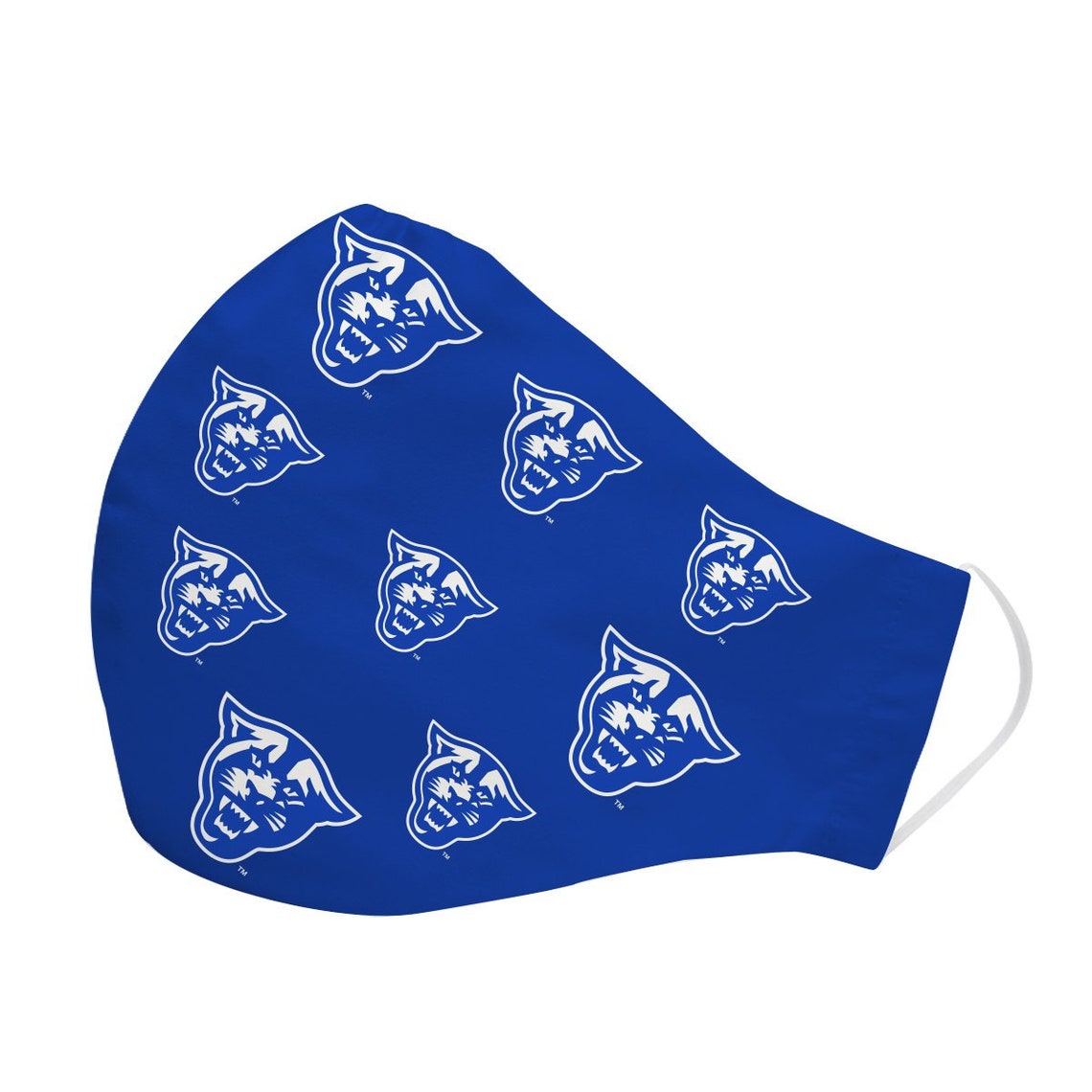 Georgia State Panthers Face Mask Blue All Over Logo - Etsy