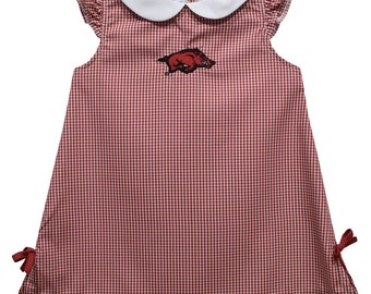 Girls a Line Dress - Etsy