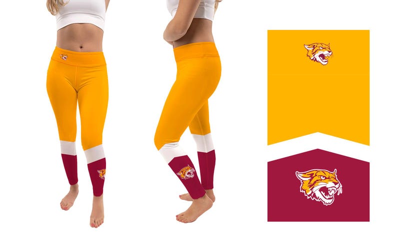 Bethune-cookman Wildcats Vive La Fete Game Day Collegiate Ankle Color ...