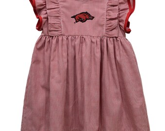 Razorback Smocked Dress - Etsy