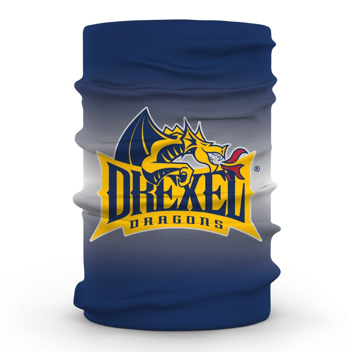 Drexel Dragons Vive La Fete Degrade Logo Game Day Collegiate Face Cover ...