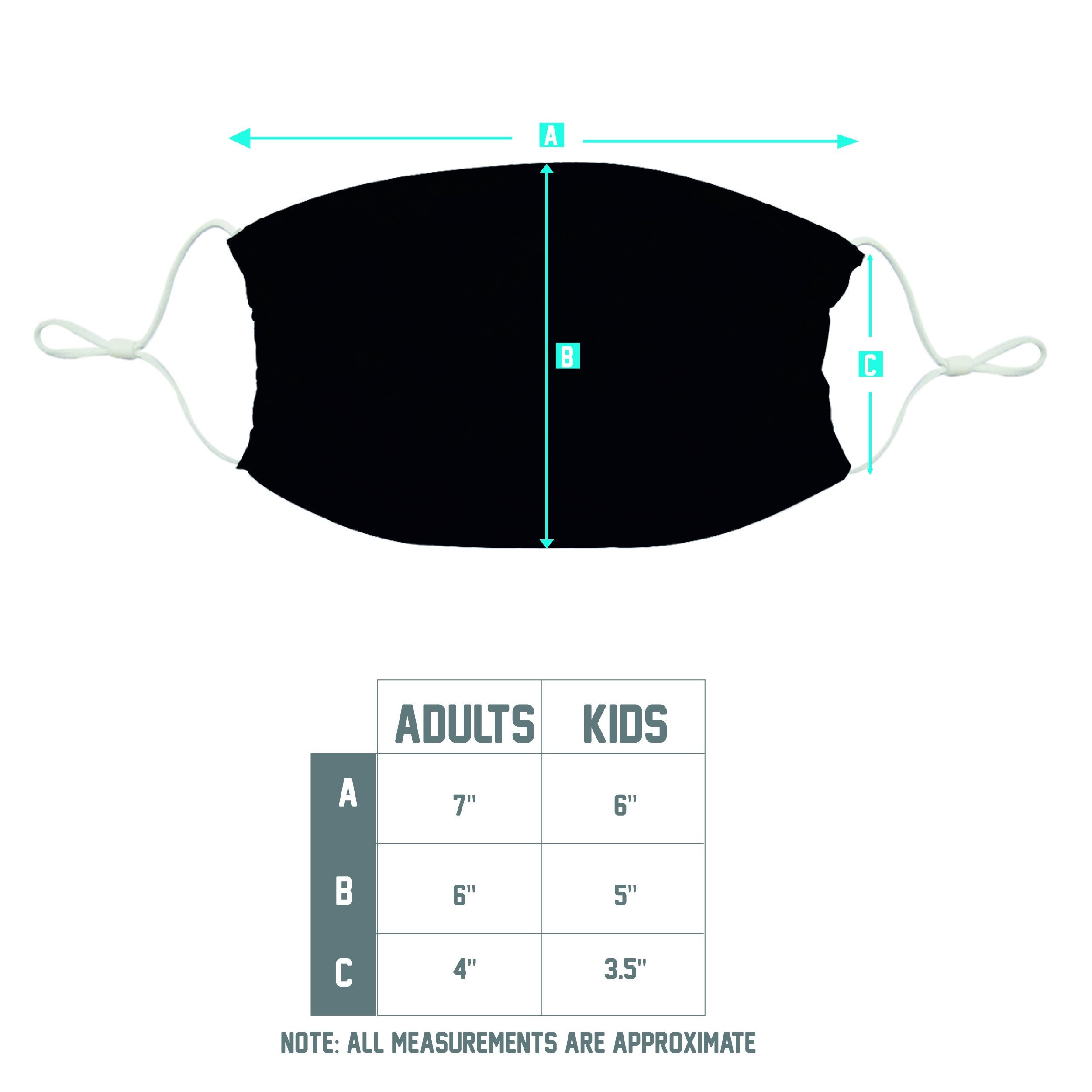 Troy Trojans Face Mask Red All Over Logo | Etsy