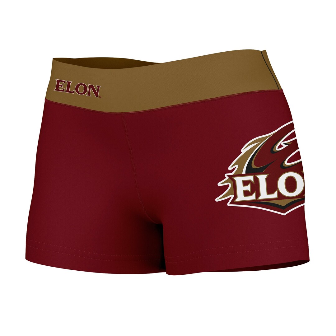 Elon Phoenix Vive La Fete Logo on Thigh & Waistband Maroon - Etsy