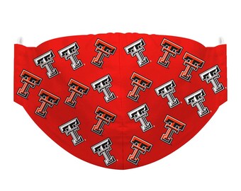 Texas Tech Face Mask - Etsy