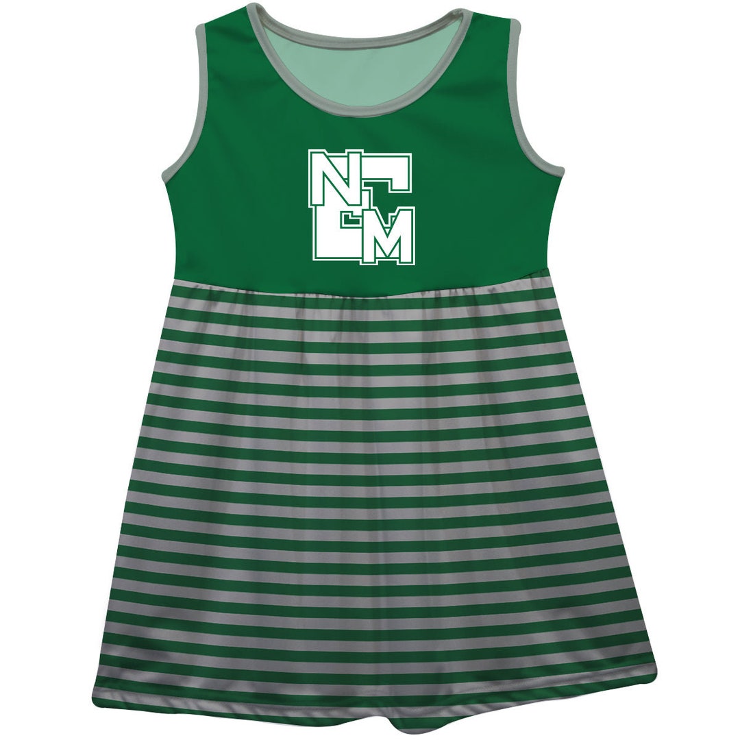 Eastern New Mexico University Greyhounds ENMU Green and Gray Sleeveless ...