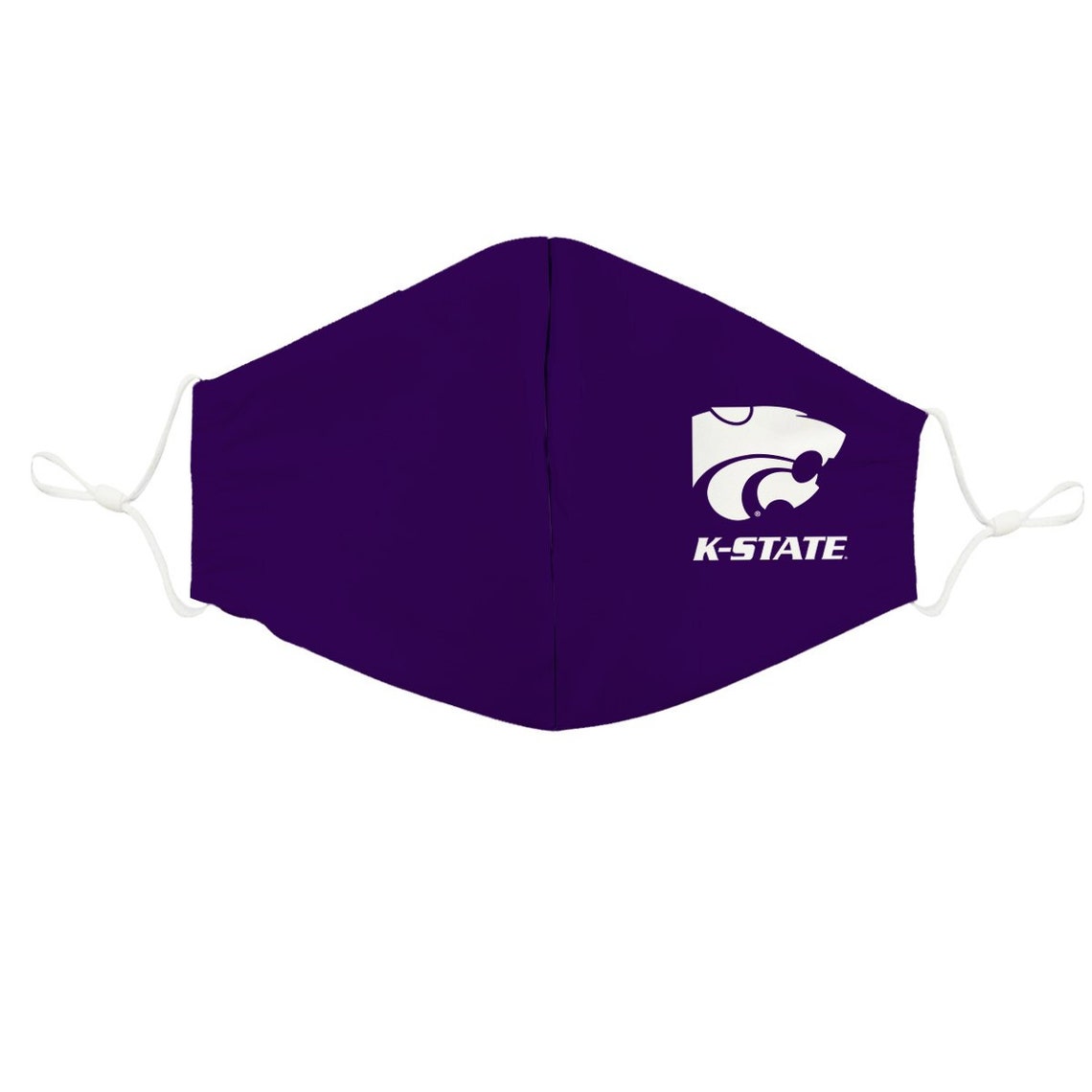 Kansas State University Wildcats K-state Face Mask Solid - Etsy